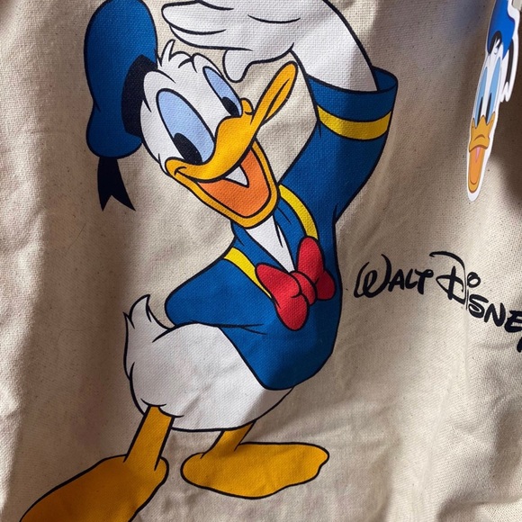 Disney | Bags | Disney Primark Donald Duck Totenew | Poshmark